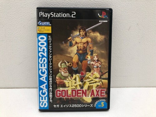 Ps2 Software Golden Ax Sega Ages 2500 Series 007 052 | eBay