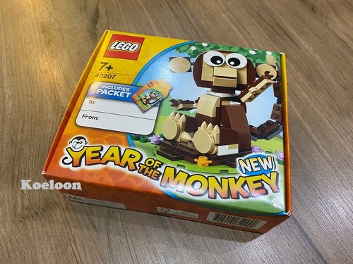 LEGO 40207 Chinese Lunar New Year Of Monkey Brand NEW (Sealed) Free ...