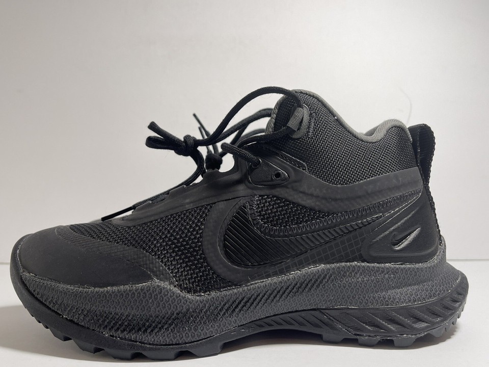 Nike React SFS Carbon Elite Men Size 7.5 W Black Outdoor Work Boots ...