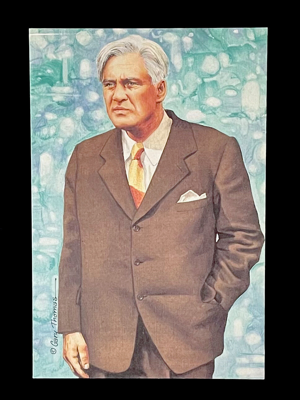 Jimmy Conzelman,QB, Coach, Owner - Limited Edition- Pre Owned Goal Line ...