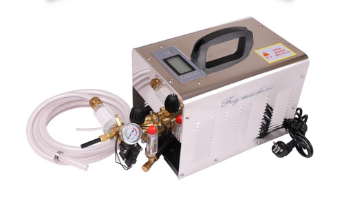 60BAR Stainless Steel LED High-pressure Cooling Sprayer Humidifier 1L ...