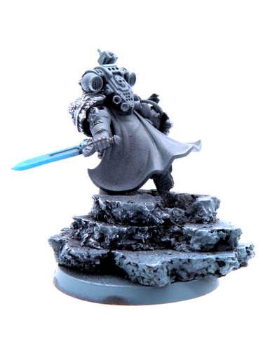 Warhammer 40k Figure - Pro Painted Primaris Infiltrator - Raven Guard ...