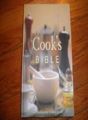 Cook's Bible. 9781407511054 | eBay