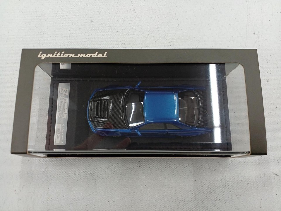 Ignition model BAYSIDE BLUE NISMO R34 GT-R Z-TUNE | eBay