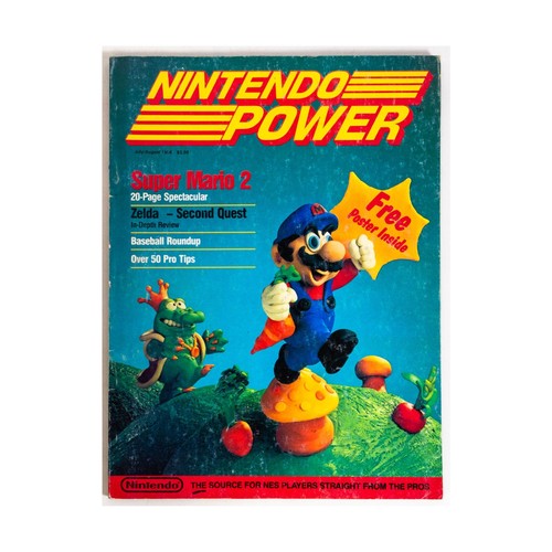 Nintendo Nintendo Pow #1 "Super Mario 2, Zelda - Second Quest, Baseball ...