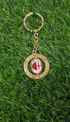 AC Milan Keychain | eBay UK