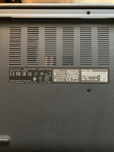 ASUS Vivobook 15.6" FHD Laptop (i5-1235U / 8GB RAM / 256GB SSD) F1504ZA ...