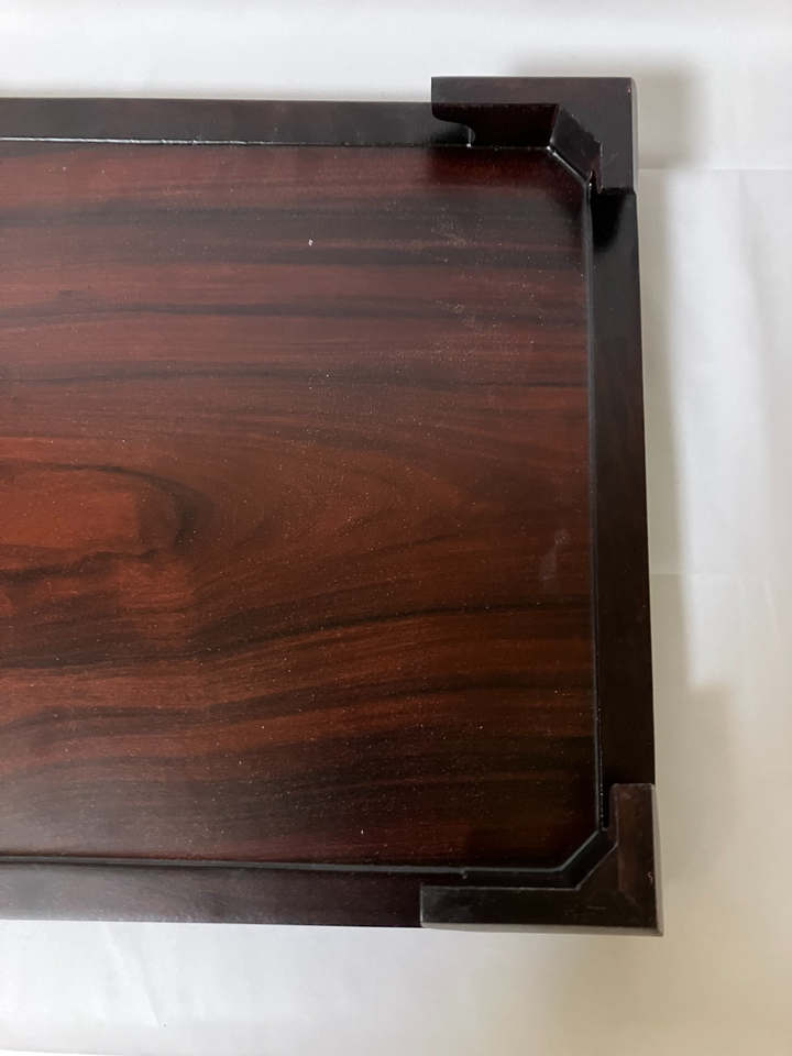 Japanese Wooden Bonsai Display Stand Table Base Rosewood Kadai W:19in ...