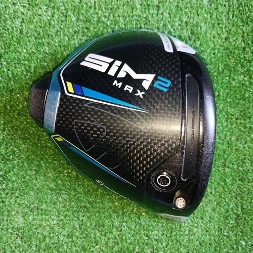 TaylorMade SIM2 MAX 10.5° Driver Head Only With Head Cover Right Handed ...