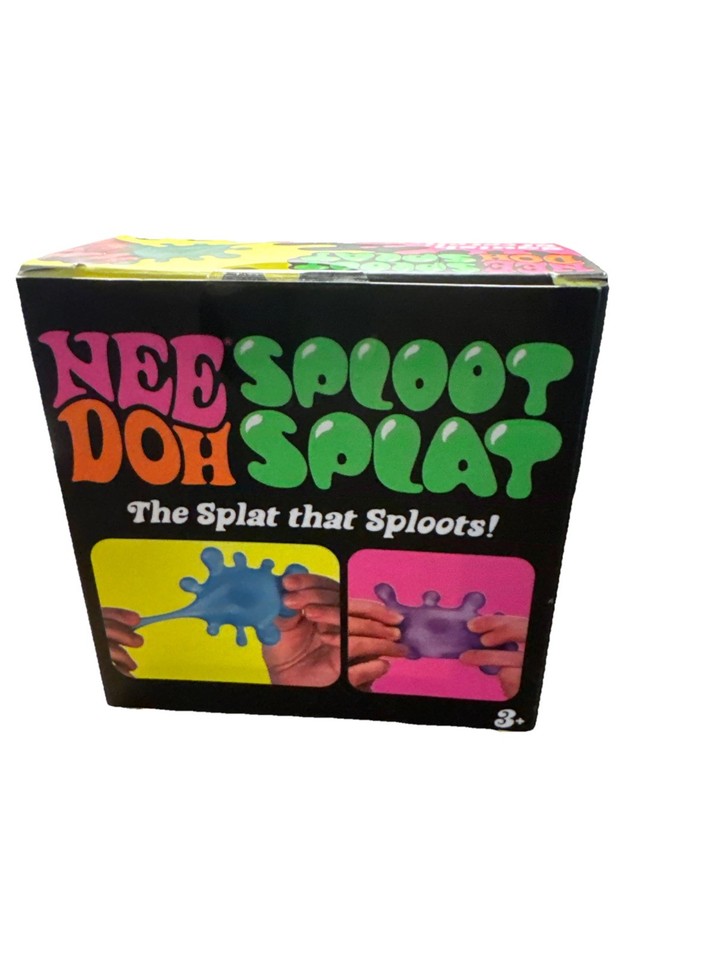 NeeDoh SPLOOT SPLAT, Nee Doh Splatter Fidget, SplootSplat Squishy Viral ...