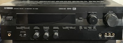 YAMAHA RX-V596 Natural Sound Home Theater Stereo AV Receiver Tested ...