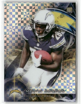2015 Topps Platinum - Rookies Melvin Gordon #105 X-Fractor (RC) | eBay