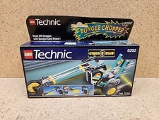 LEGO 8202 Bungee Chopper Instructions and Parts List