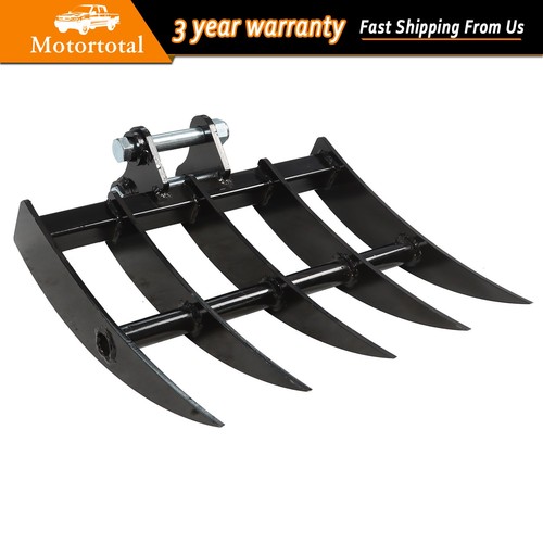 Rake Attachment For Mini Excavator 1 Ton - 1.5Ton Digger In Stock USA ...