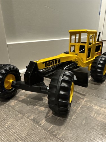 Vintage Tonka 952 Road Grader Construction Toy | Heavy-Duty Steel | 6 ...