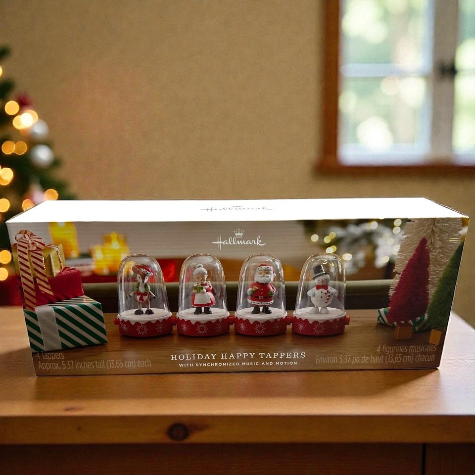 HaLLMaRK 2024 Holiday Happy Tappers Synchronized Music and Motion NIB ...