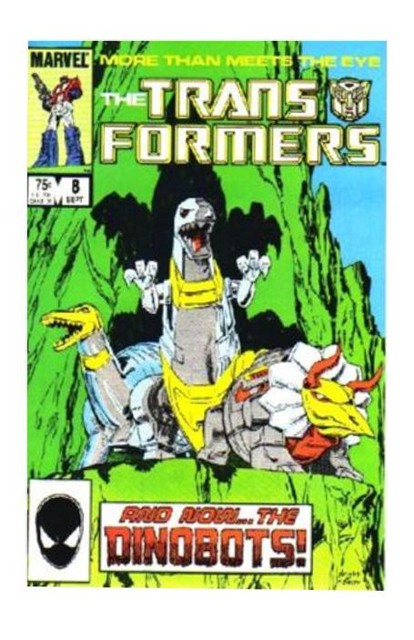 The Transformers #8 (Sep 1985, Marvel) for sale online | eBay