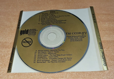 TM CENTURY GOLD DISC 9203 MICHAEL JACKSON BRUCE SPRINGSTEEN R.E.M. US ...