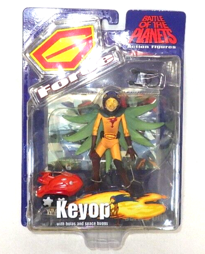 Gatchaman G-Force Battle Of The Planets Keyop Action Figure from Japan ...