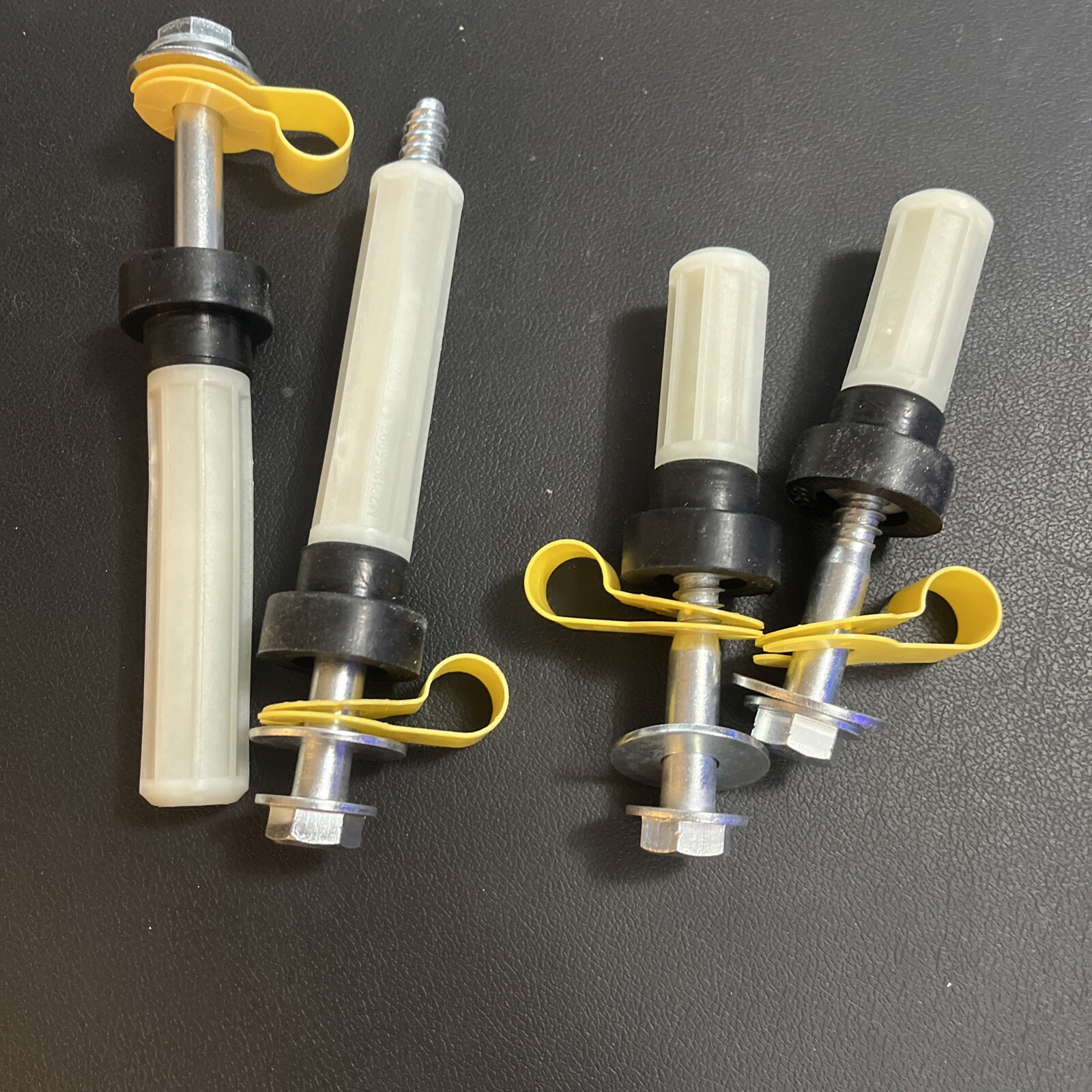 GE Shipping Bolt Set WH02X29999 x2 WH02X30002 X2 Free shipping! | eBay