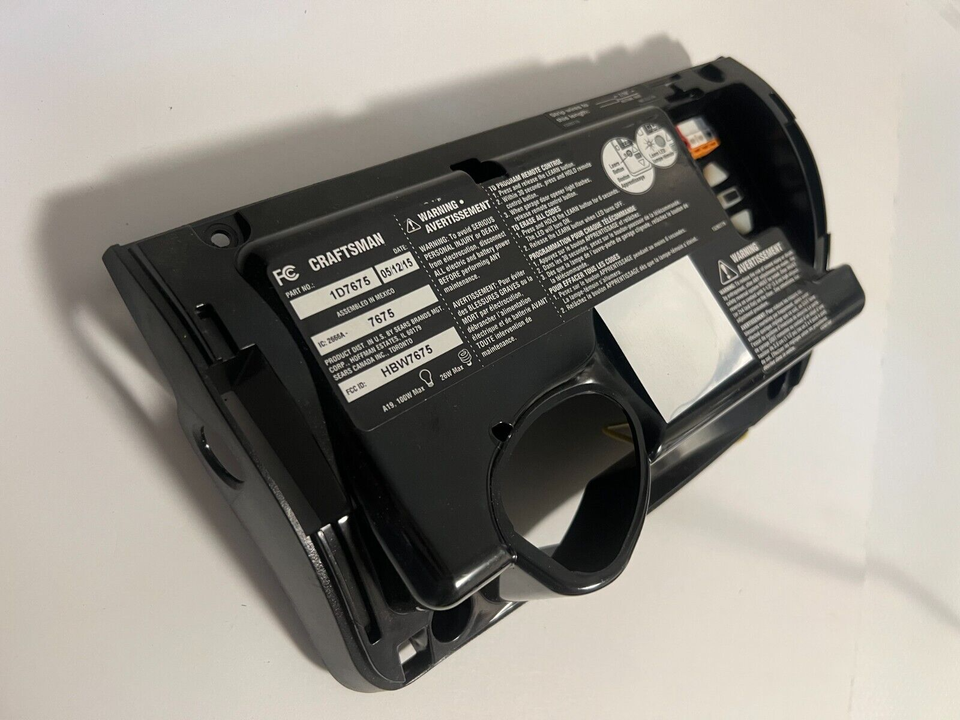 Craftsman Garage Door Opener Receiver Logic Board Yellow Learning Butto ...