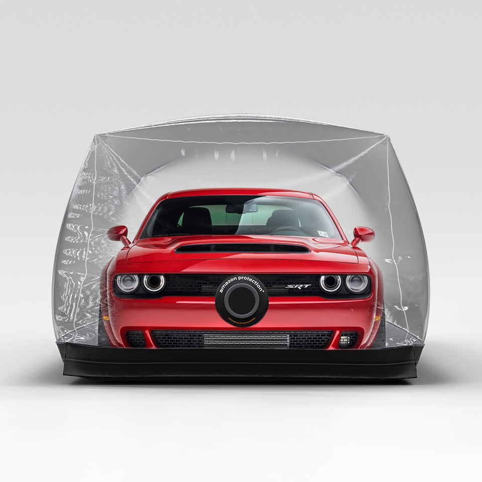 Amazon Protection Capsule Cover for Dodge Challenger SRT Demon – Car ...