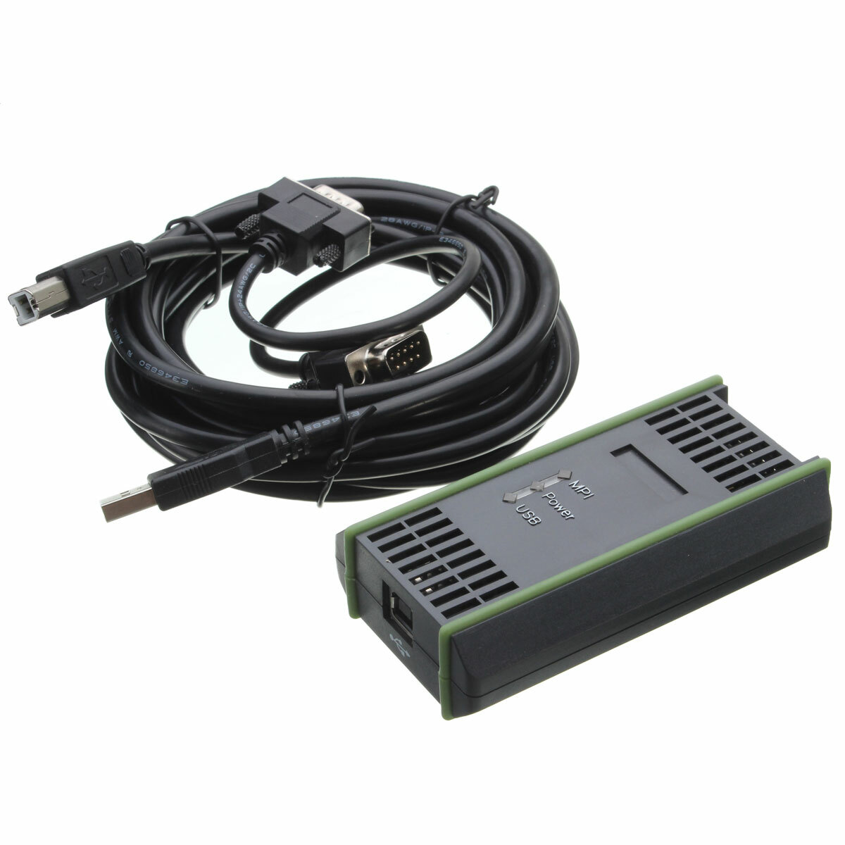2.5M USB-MPI USB-PPI PLC Cable For Siemens 6ES7972-0CB20-0XA0 S7- 200 ...
