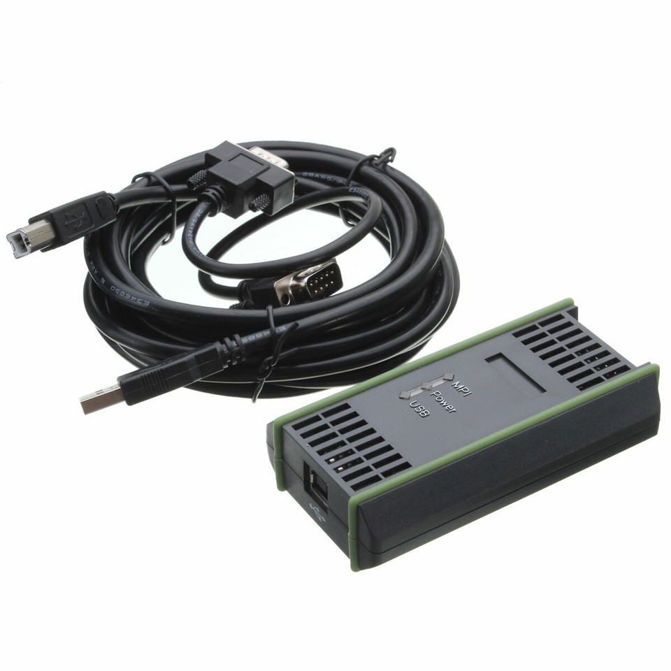 2.5M USB-MPI USB-PPI PLC Cable For Siemens 6ES7972-0CB20-0XA0 S7- 200 ...