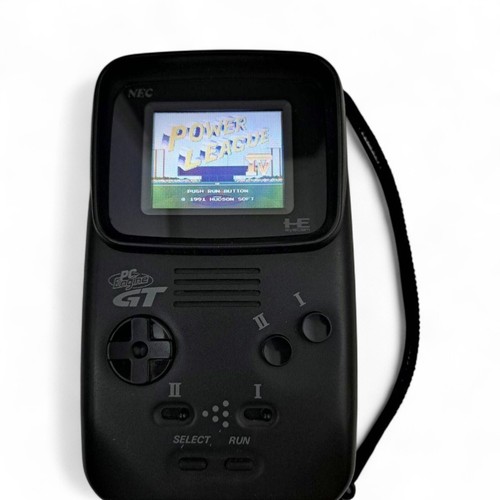 NEC PC Engine GT Turbo Express Handheld Console System PI-TG6 Used | eBay