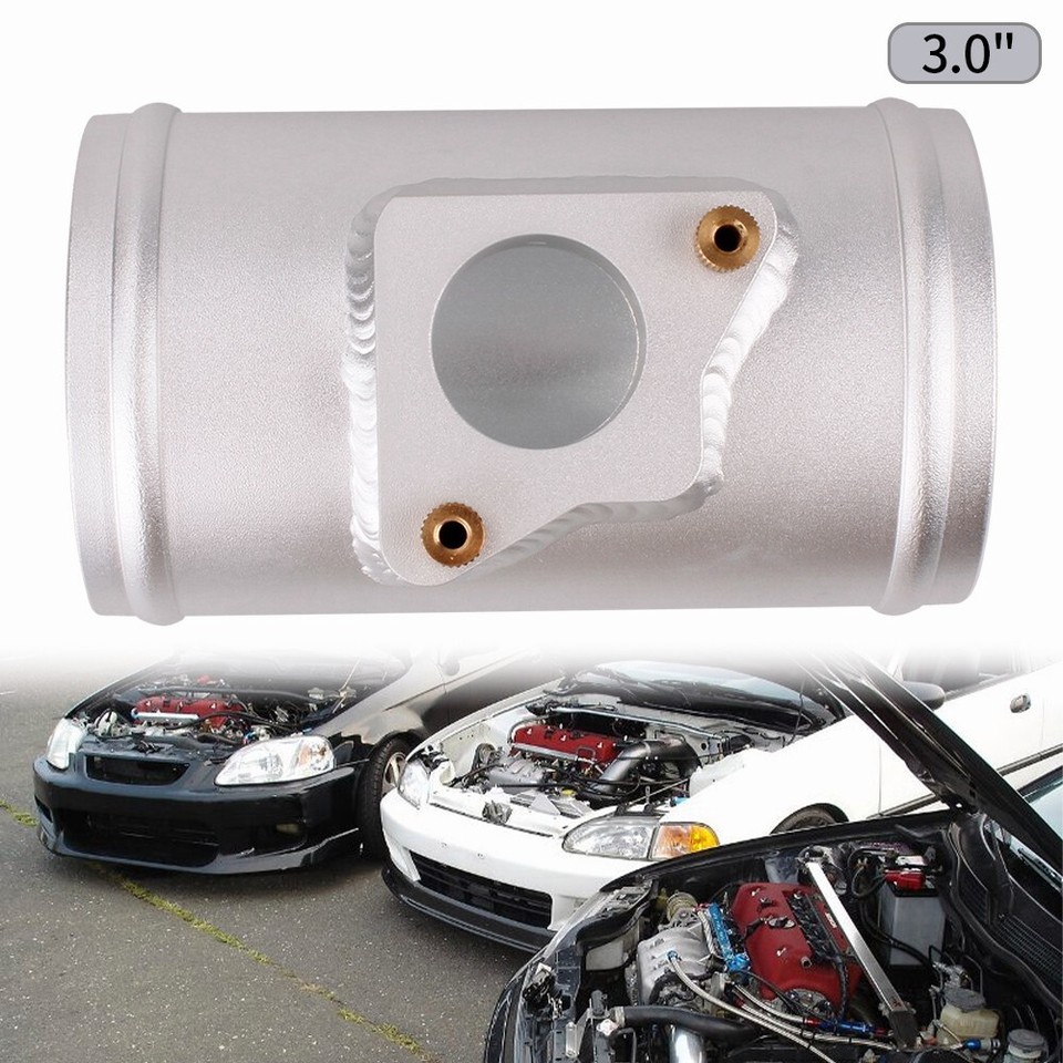 76mm Mass Air Flow Sensor Adapter Intake Pipe Tube For Subaru/Mazda | eBay