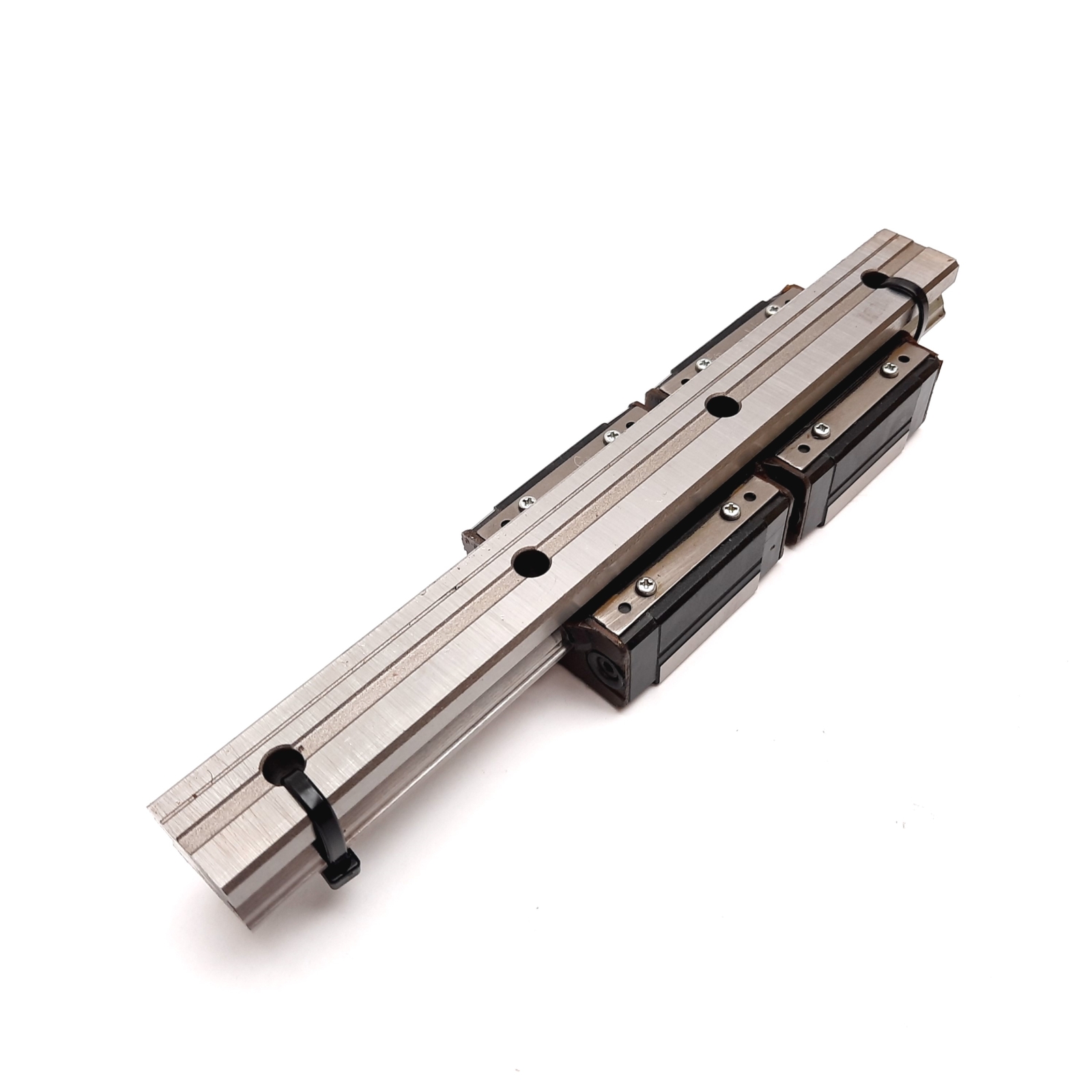 THK SR25V Linear Rail With 2x Carriages, 220mm Long Rail, Carriage ...