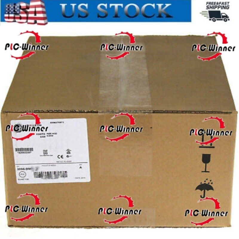 New IN BOX Allen Bradley AB 2094-BM01-S Kinetix 6000 Axis Module 400 ...