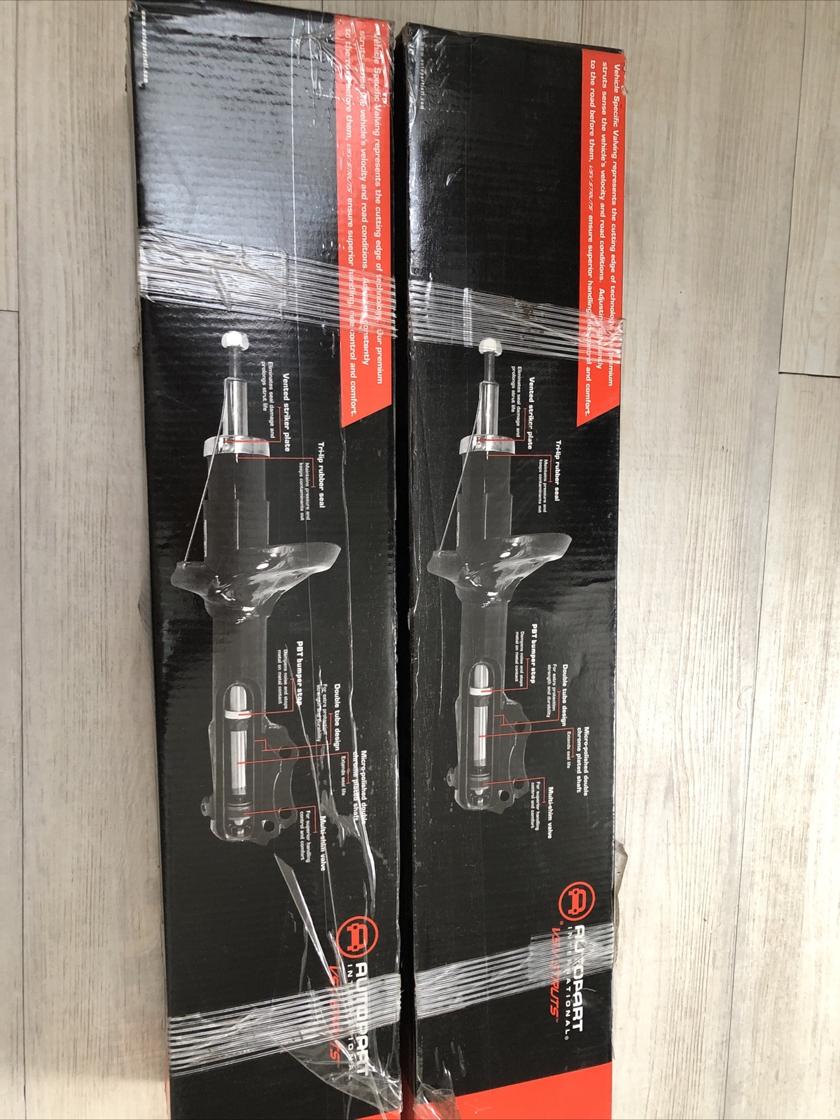 Autopart VSV FRONT Struts 2 Pair Fits Eagle Talon 1995-98 Mistu Eclipse ...