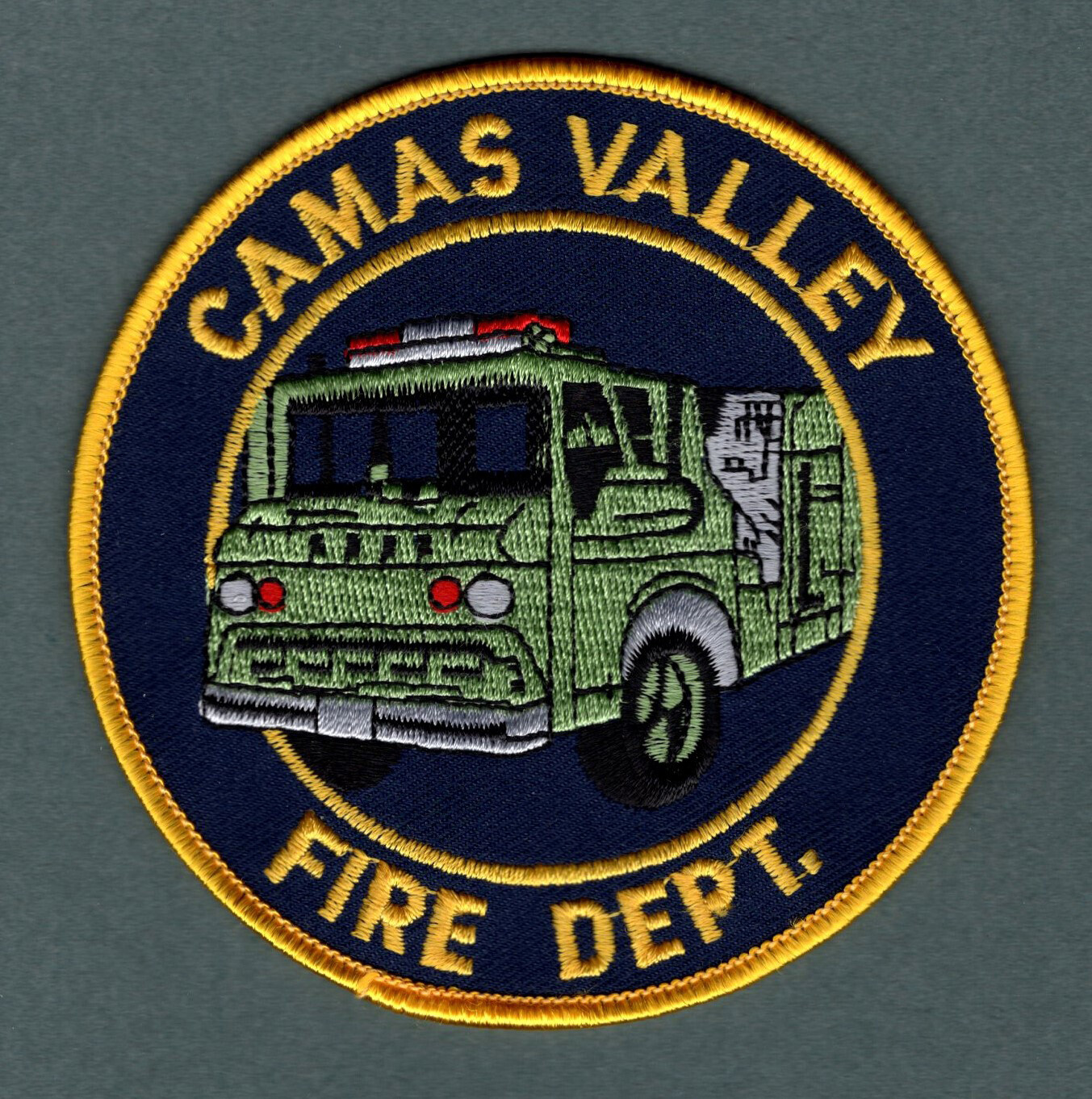 Camas Valley Oregon Fire Patch | eBay