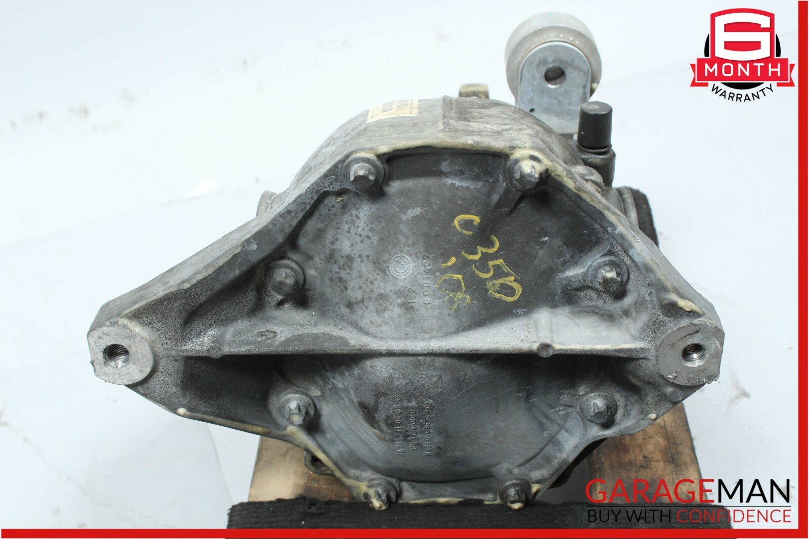08-14 Mercedes W204 C350 RWD Rear Diff Differential Axle Carrier 2.82 ...