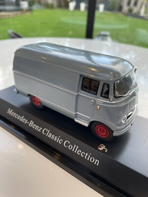 Vintage MERCEDES BENZ L319, 1/43 Die cast Main Dealer Premium Classix ...