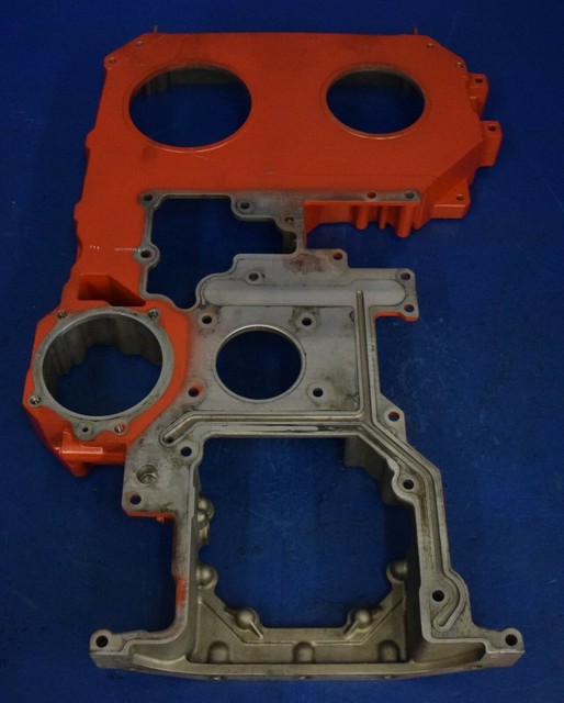 Cummins ISX Inner Front Cover Gear Housing 4059393 4059396 for sale ...