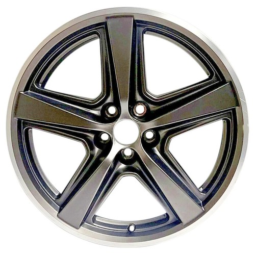 Wheel For 2021-2022 Ford Mustang 19x9.5 Alloy 5 Spoke Machined Dark ...