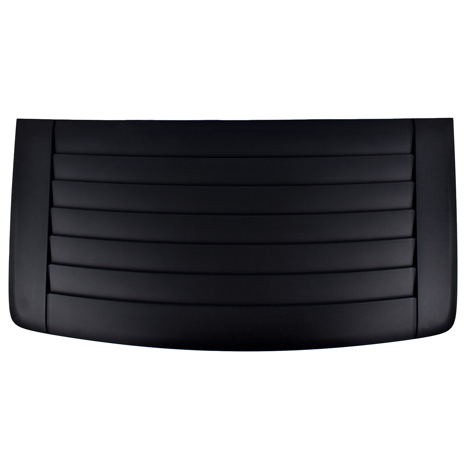 For 2006-2010 H3 Hummer Hood Louver Air Vent Grille Panel Black New ...