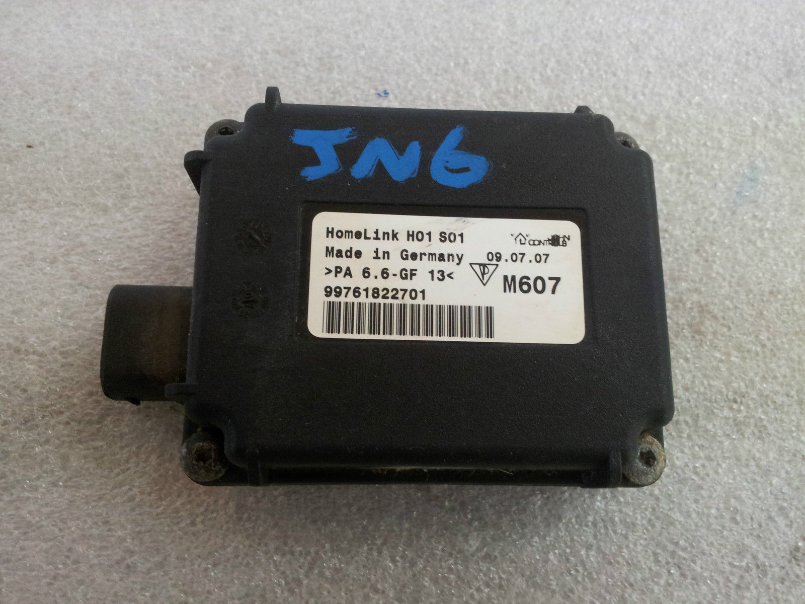 2005-2008 Porsche 911 Carrera Boxster Cayman Homelink Control Unit ...