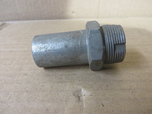 GM CARBURETOR INLET FITTING SELF TAPPING LONG LATER TYPE NEW OLD STOCK ...