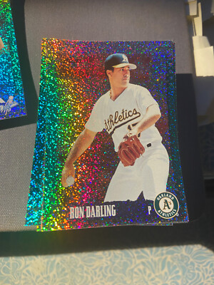 1995 Score Platinum Team Sets Baseball Card #381 Ron Darling /4950 | eBay