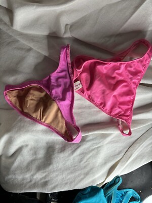 Group 2 Pink Brazil Cut And Thong Muscle Posers | eBay
