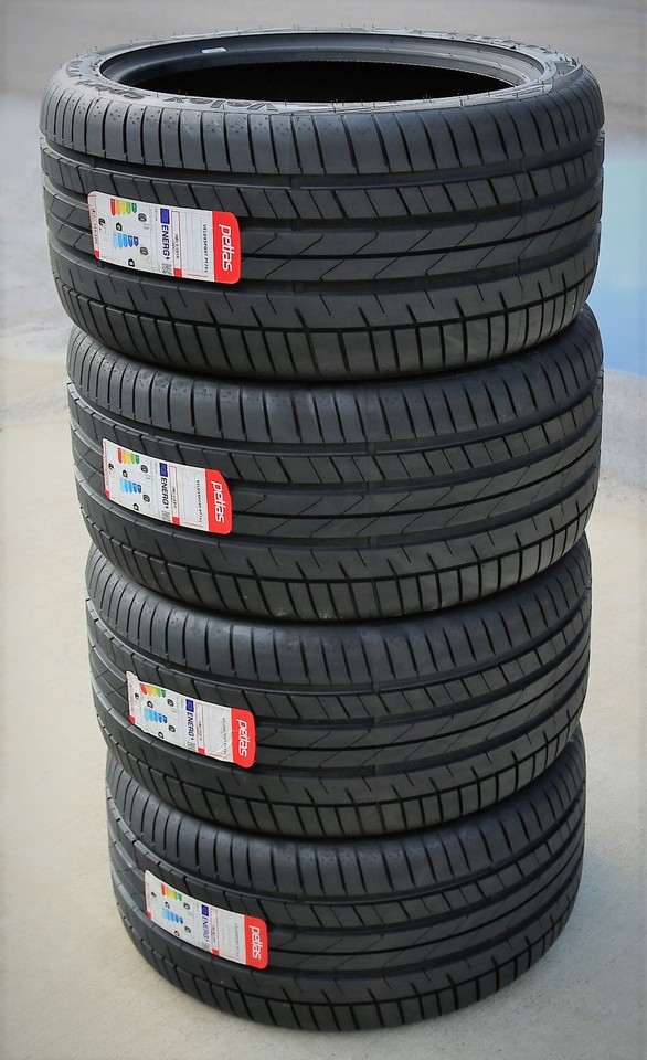 2 Tires Petlas Velox Sport PT741 285/35ZR18 101W XL (DT) High ...