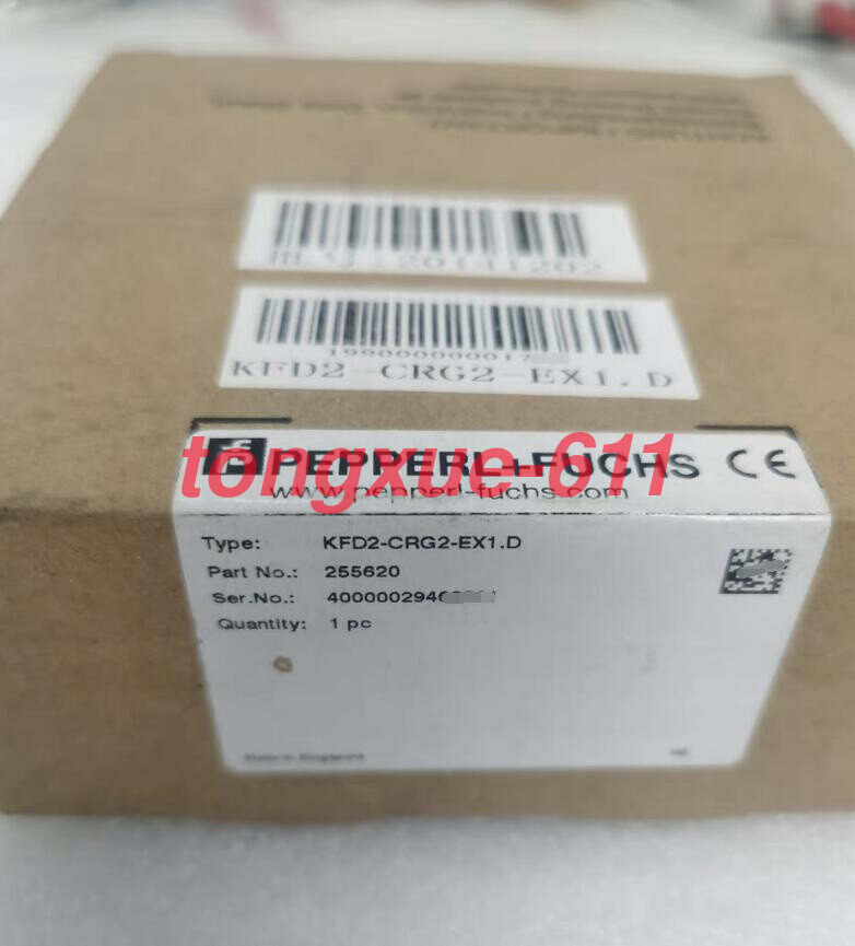 New Pepperl+Fuchs KFD2-CRG2-Ex1.D Transmitter Power Supply Via FedEx or ...