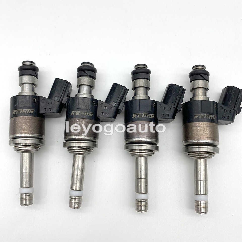 4X Fuel Injector OEM 16010-59B-315 For 16-19 Honda Civic 1.5L CDX 16010 ...