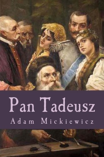 Pan Tadeusz by Mickiewicz, Adam Paperback / softback Book The Fast Free ...