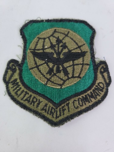 US Air Force Military Airlift Command Patch. | eBay