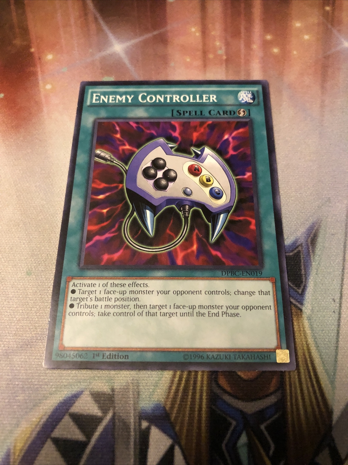 Enemy Controller DPBC-EN019 Yu-Gi-Oh! Light Play 1st Edition | eBay