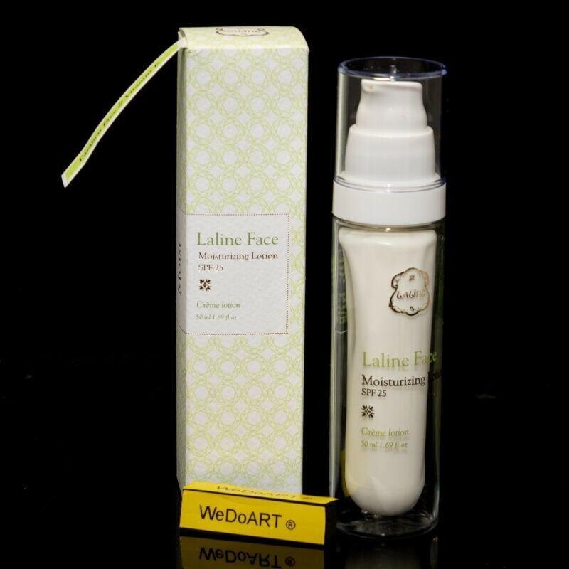 Laline Face - Moisturizing Lotion SPF 25 50ml 1.69Fl.oz | eBay
